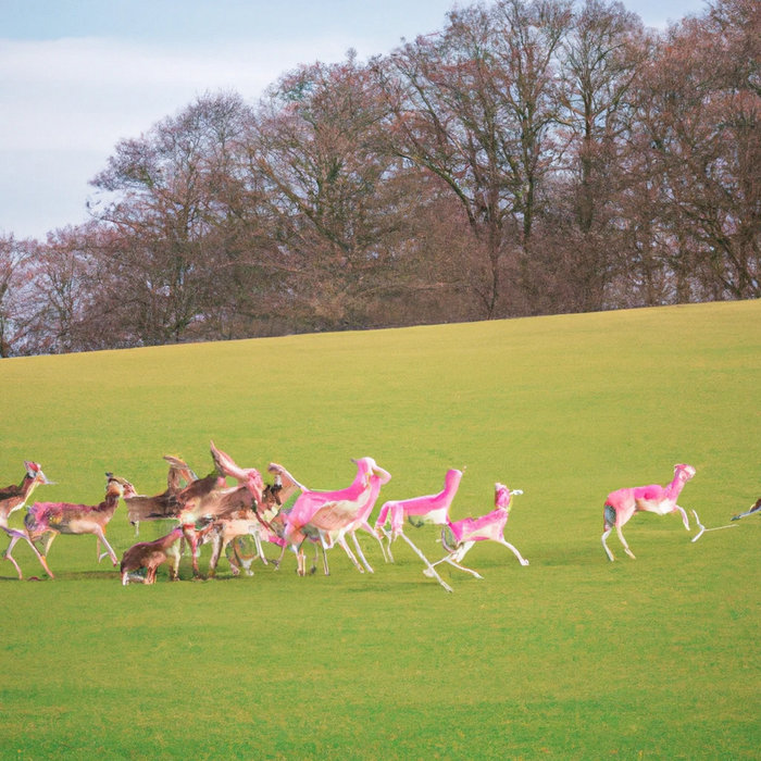 Now We Frolic and Play for Days, Seeing as the Pre-Made Fate We Leave ...