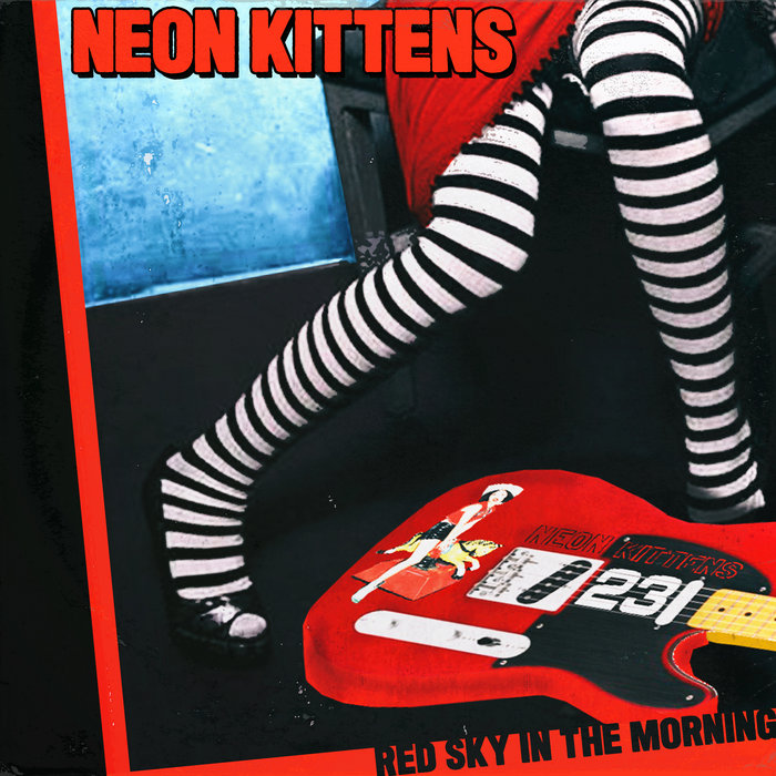 Neon Kittens - Red Sky | metal postcard records