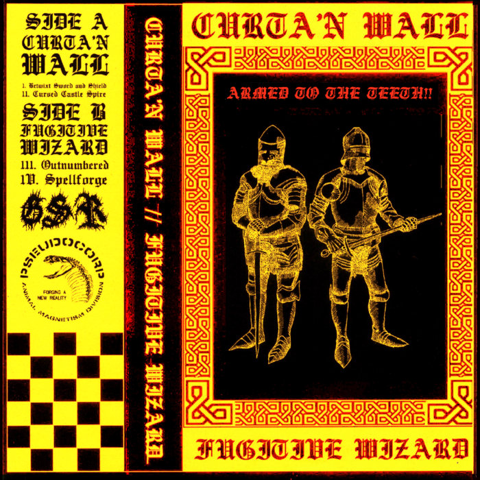 Outnumbered | Curta'n Wall & Fugitive Wizard | Grime Stone Records