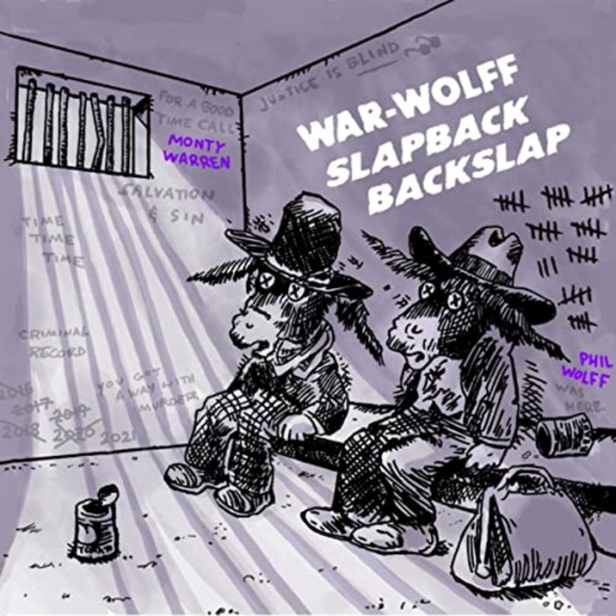 Slapback Backslap | WAR-WOLFF | Monty Warren