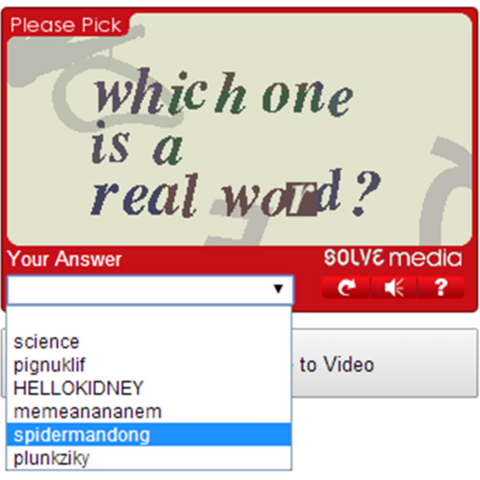 which one is a real word? | Please Pick Your Answer | iii