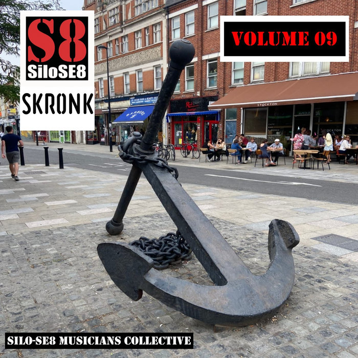 SiloSE8 Volume 09 - Skronk Colab Jam 2 | Various | SiloSE8