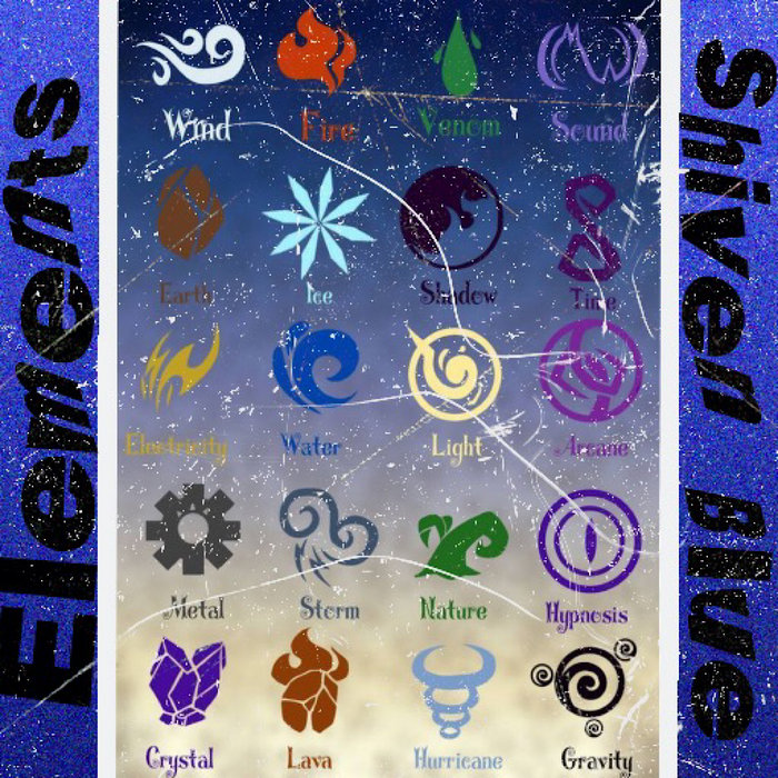 Elements | Shiven Blue