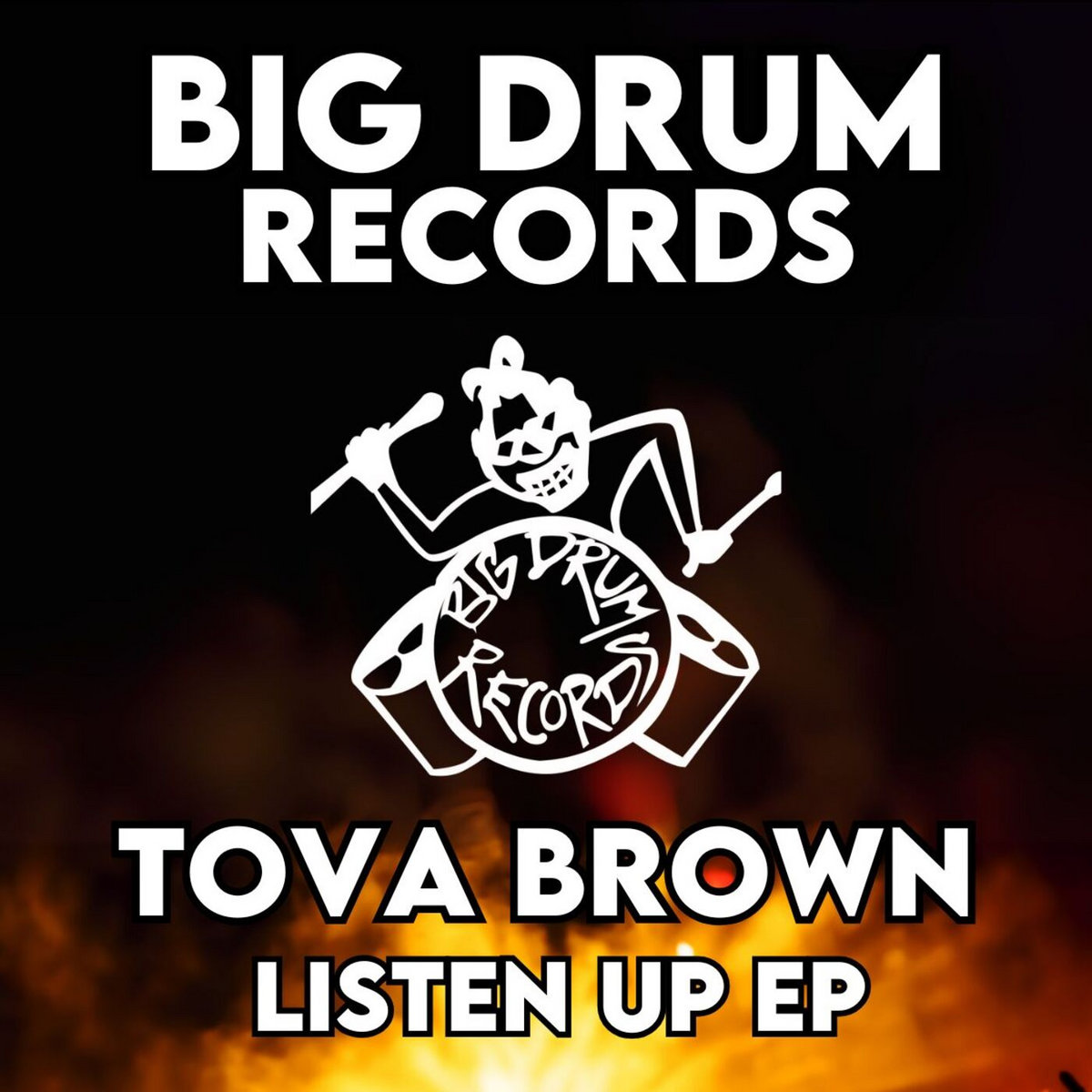 Listen Up EP | Tova Brown | BIG DRUM RECORDS