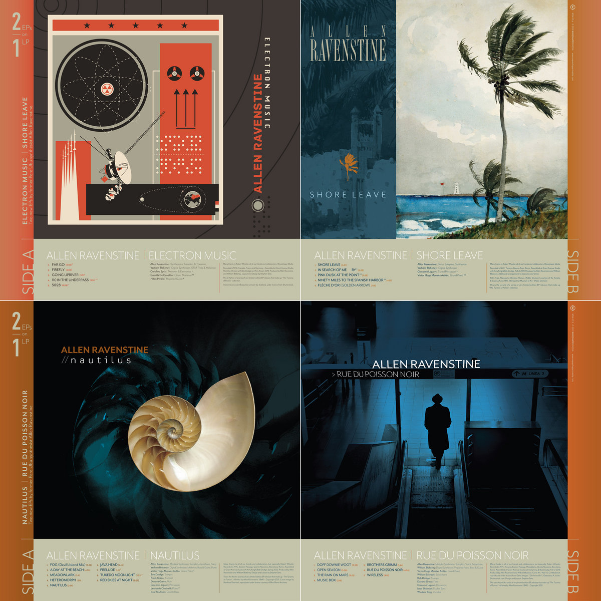 The Tyranny of Fiction (EPs 1-4) | Allen Ravenstine