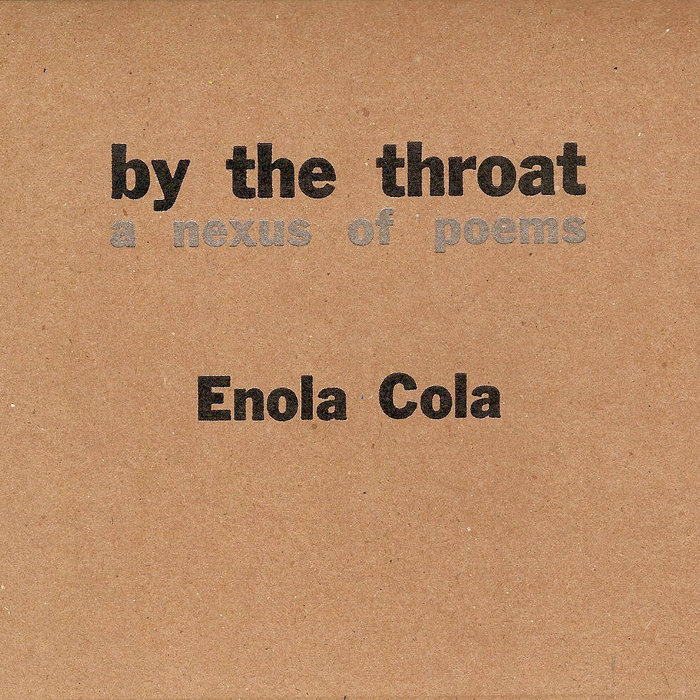 Context Poem (live) | Enola Cola | Bedrock Press