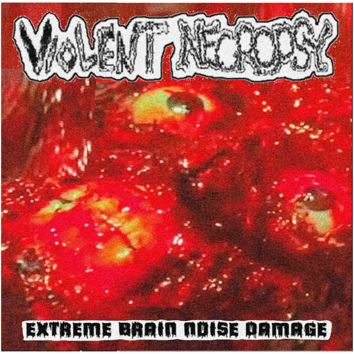 VIOLENT NECROPSY - Extreme Brain Noise Damage EP (2025) | VIOLENT NECROPSY