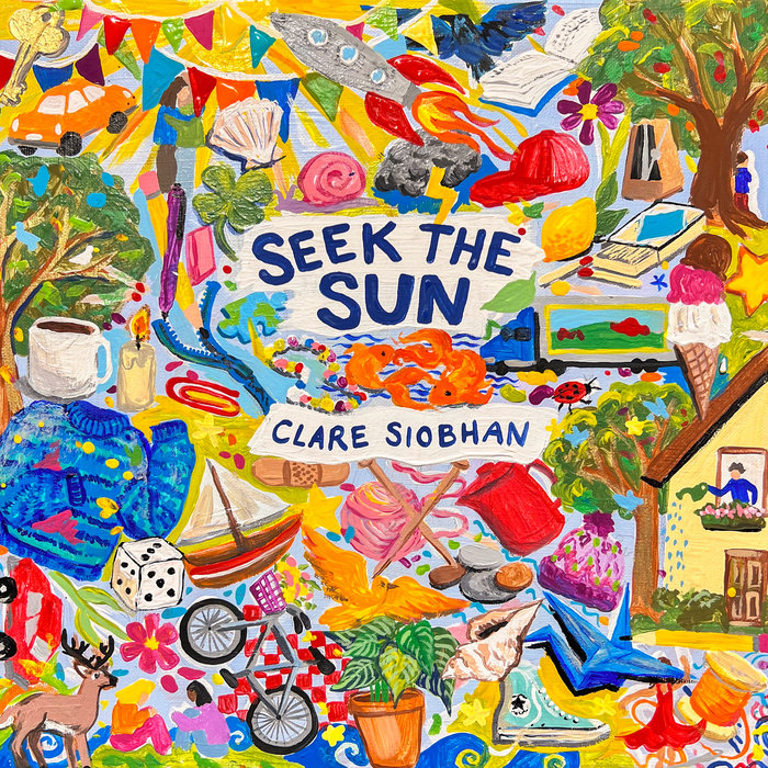 Seek the Sun | Clare Siobhan