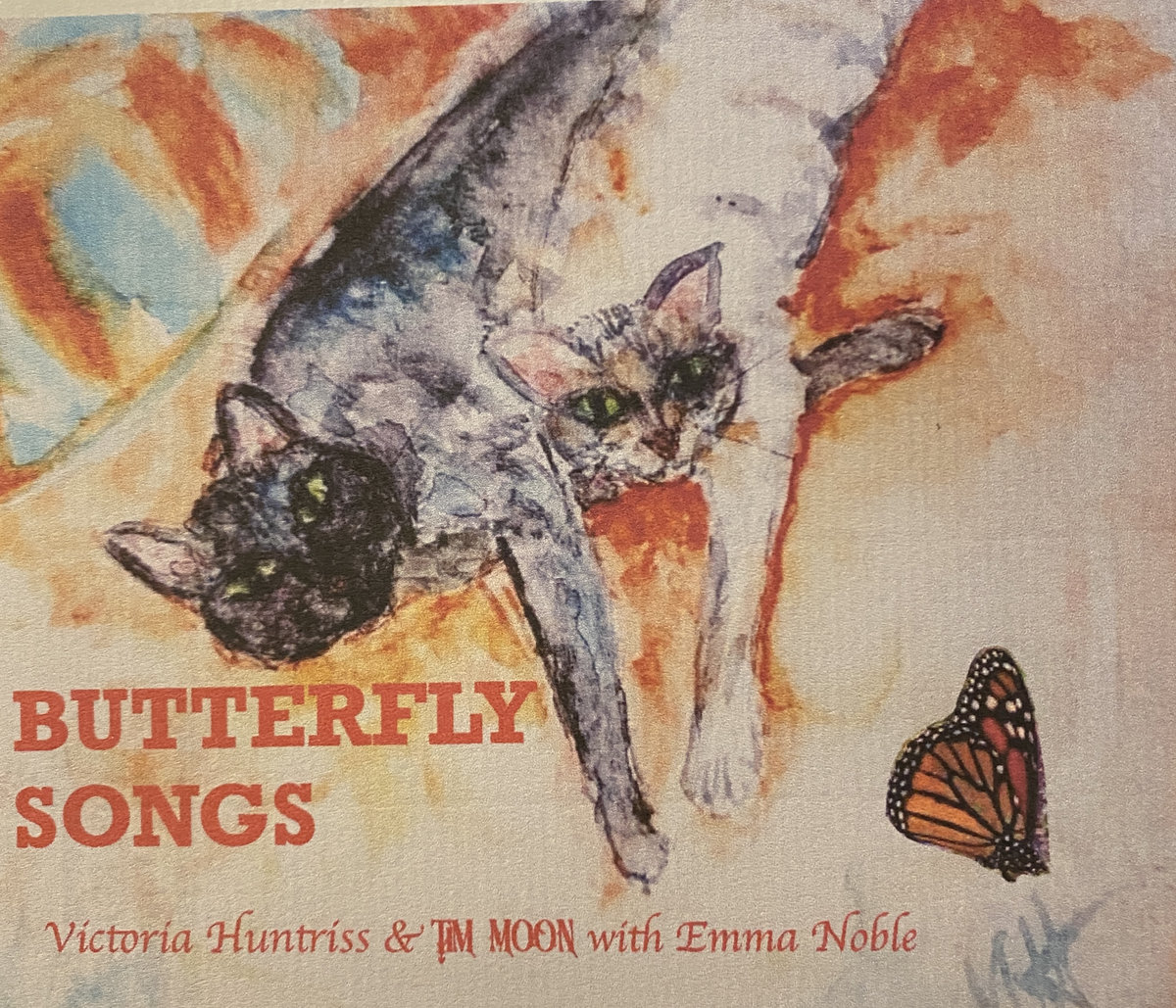 Butterfly Songs | Victoria Huntriss and Tim Moon with Emma Noble | Tim Moon