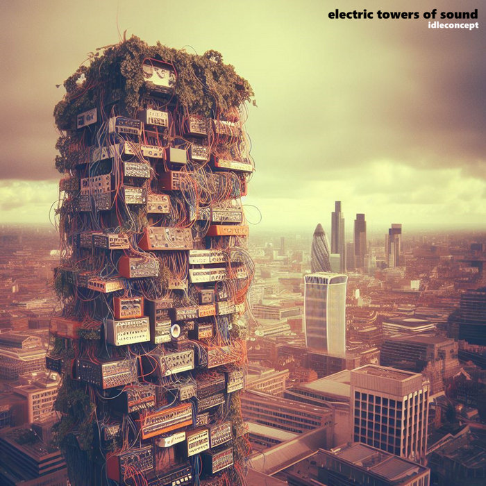 Electric Towers Of Sound | Idleconcept