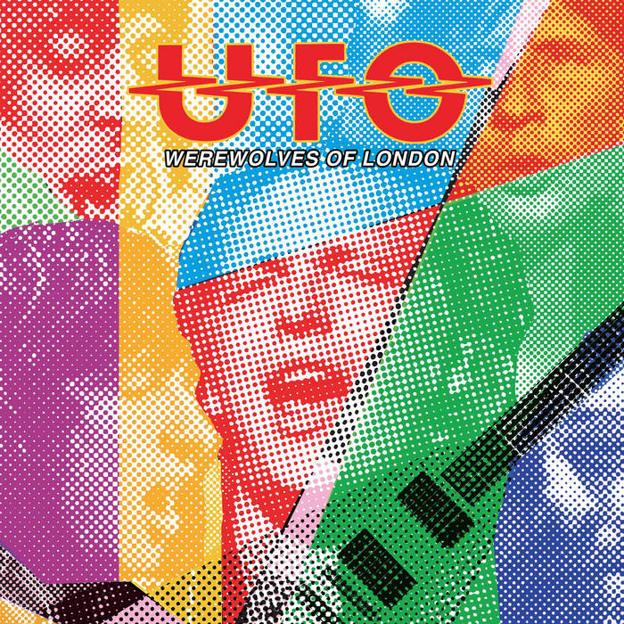 Ufo Band Album Covers