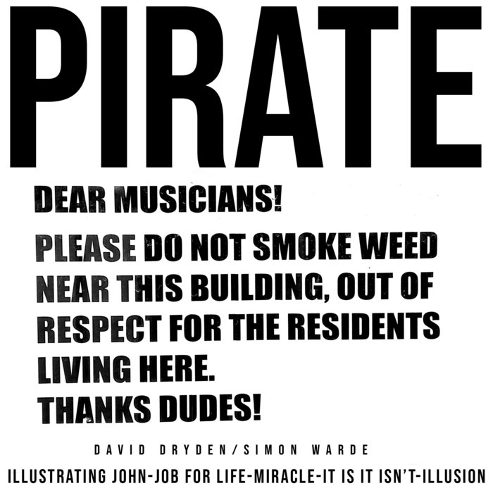 Pirate | David Dryden