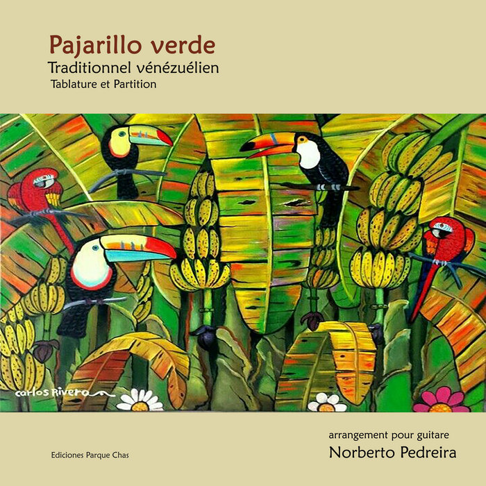 Pajarillo verde - Joropo (Partitura) | Bonus : Tablature et vidéo ...