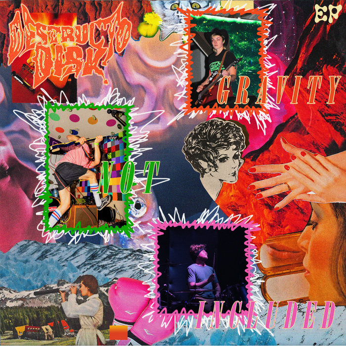 Gravity Not Included | Destructo Disk | Sockhead Records