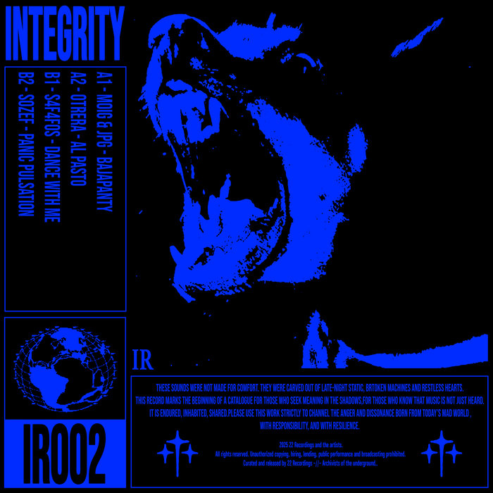 IR002 - Various Artists | Integrity Records
