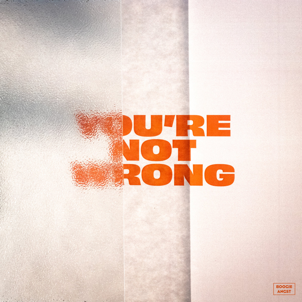 You're Not Wrong | Saux | Boogie Angst