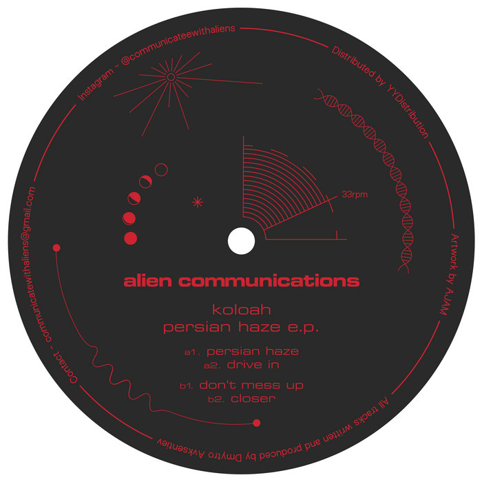 Persian Haze | Koloah | Alien Communications