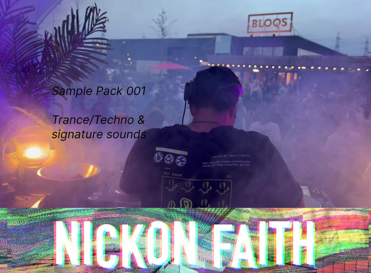 Nickon Faith Sample Pack 001 | Nickon Faith