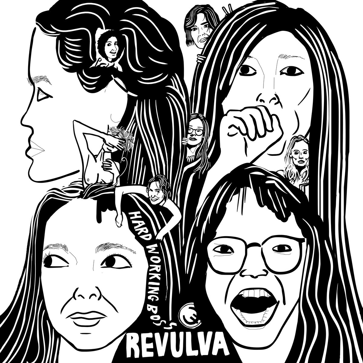 Revulva | hard working boss