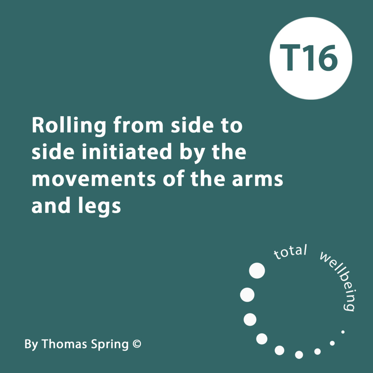 Rolling From Side To Side Initiated By The Movements Of The Arms And rolling-from-side-to-side-initiated-by-the-movements-of-the-arms-and