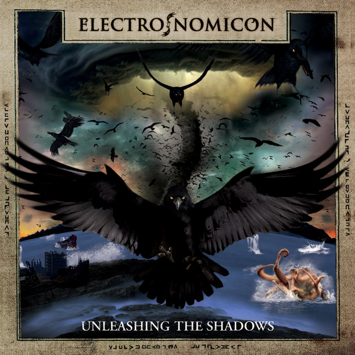 Unleashing The Shadows CD | ELECTRO_NOMICON | No Remorse Records