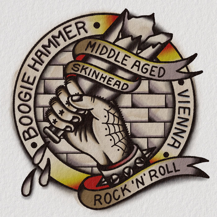 Middle Aged Skinhead Rock 'n' Roll | Boogie Hammer