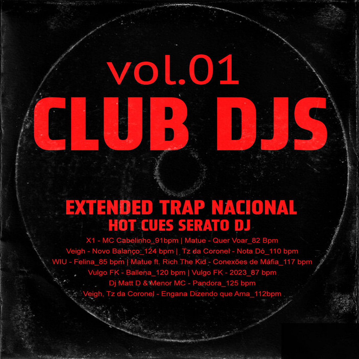 TRAP NACIONAL CLUB DJS VOL 1 | DJ ANDRE HEAT