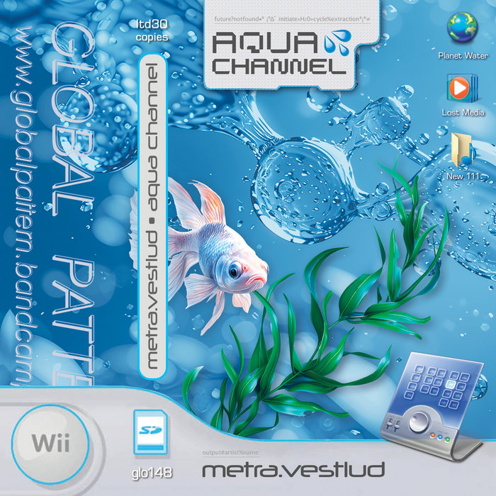 aqua 💦 channel | metra.vestlud | GLOBAL PATTERN