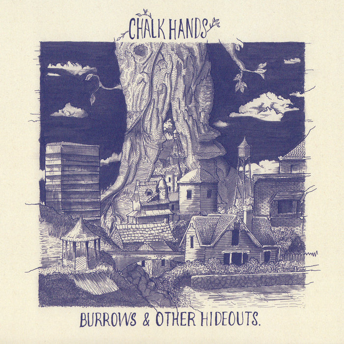 LHL030: Chalk Hands - Burrows & Other Hideouts | Chalk Hands | Left ...