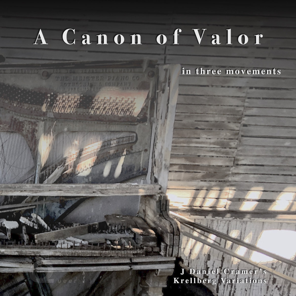 J Daniel Cramer - A Canon of Valor | J Daniel Cramer | modular404