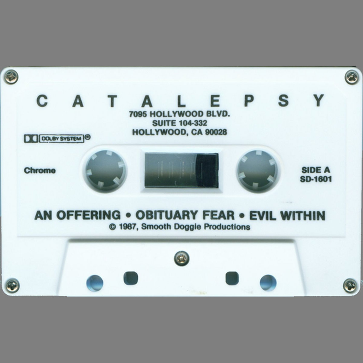 Catalepsy 1997 Demo | CATALEPSY | We Were Strangers