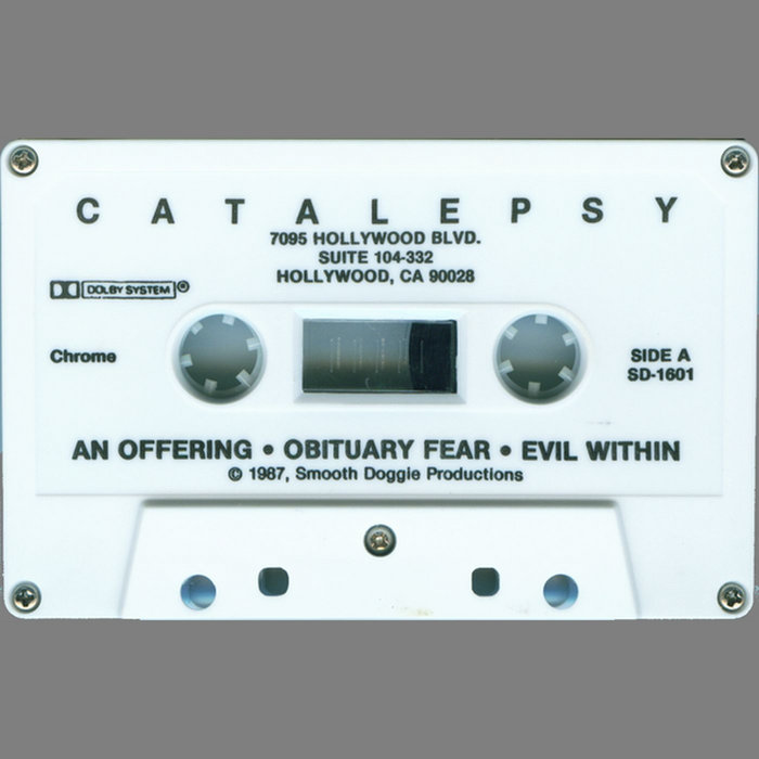 Catalepsy 1997 Demo | CATALEPSY | We Were Strangers