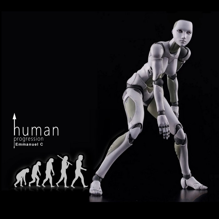 Human progression | Emmanuel C