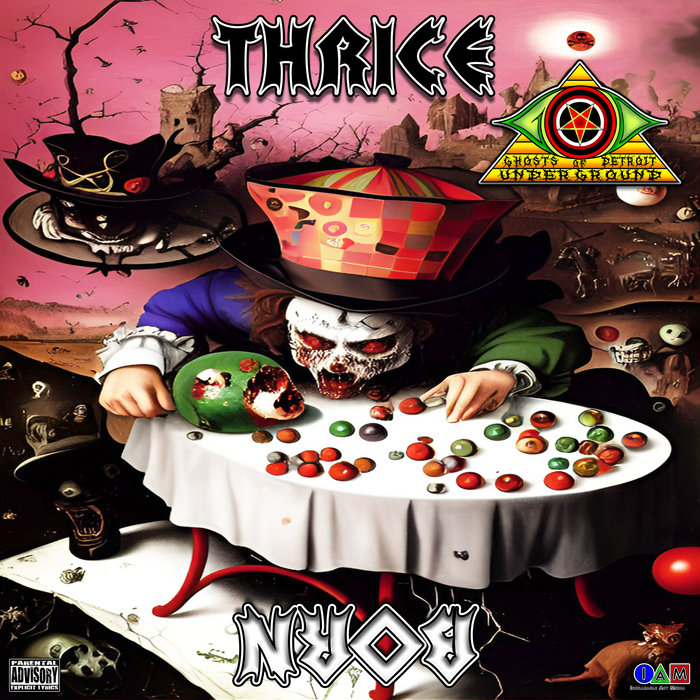 Thrice Born | Ghosts Of Detroit Underground | Ghosts of Detroit ...