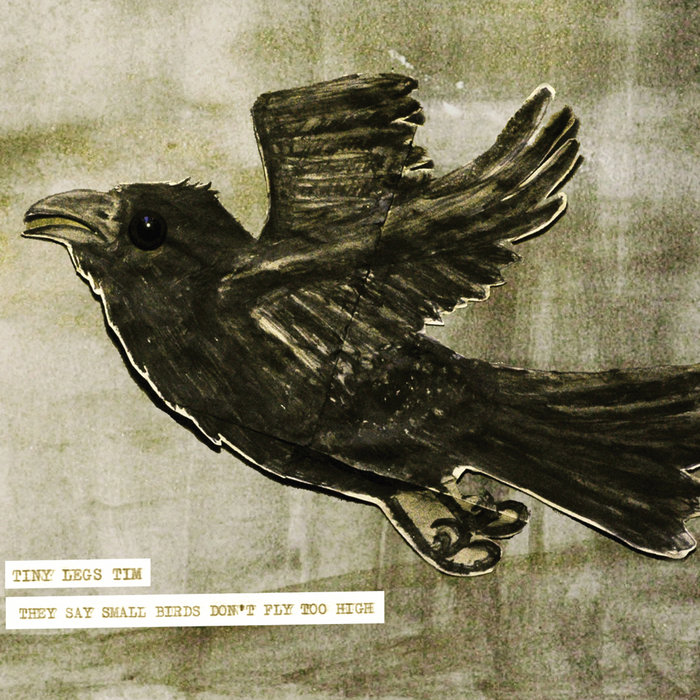 They Say Small Birds Don't Fly Too High | Tiny Legs Tim