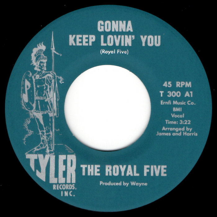 Gonna Keep Lovin' You | The Royal Five | RARE - Low-rider Oldies