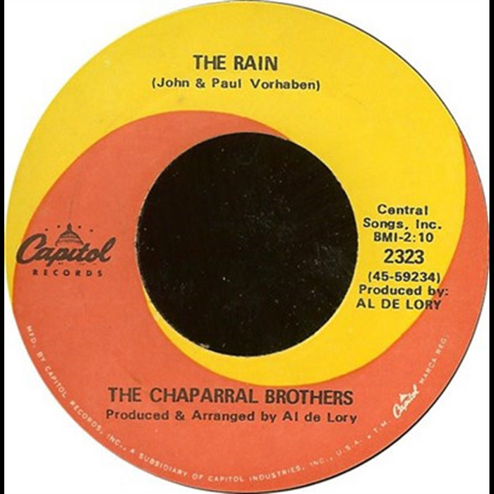 The Rain Follow Your Drum | The Chaparral Brothers