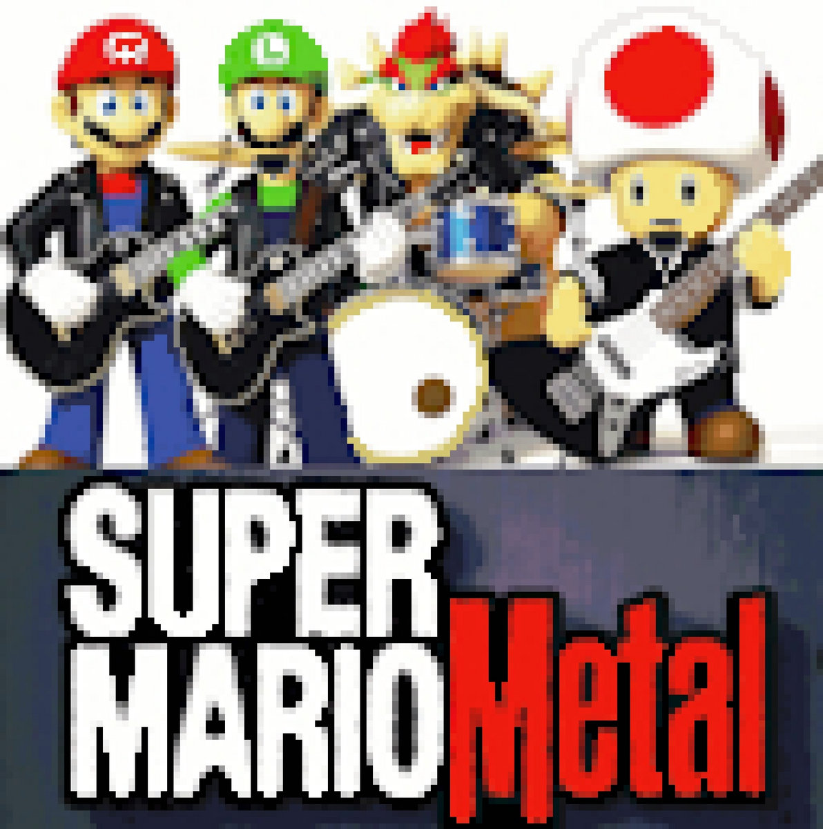 Super Mario Metal (2025 Anniversary Version) | H-Pi