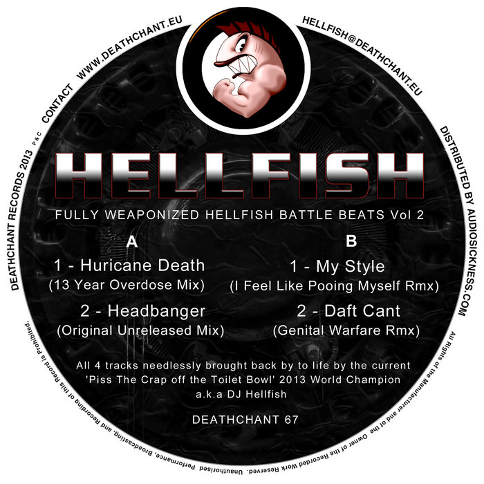 Fully Weaponized Hellfish Battle Beats Vol 2 | Hellfish