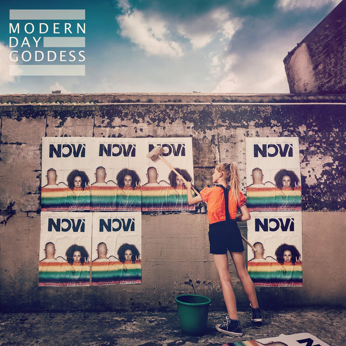MODERN-DAY GODDESS ( RADIO EDIT & REMIX ) | NOVI