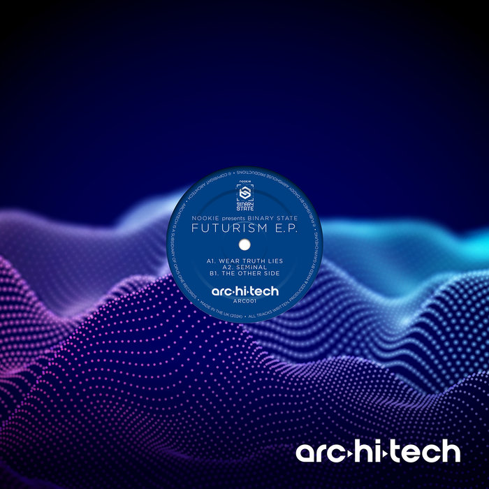 Nookie Presents... Binary State - Futurism EP | Binary State | Nookie