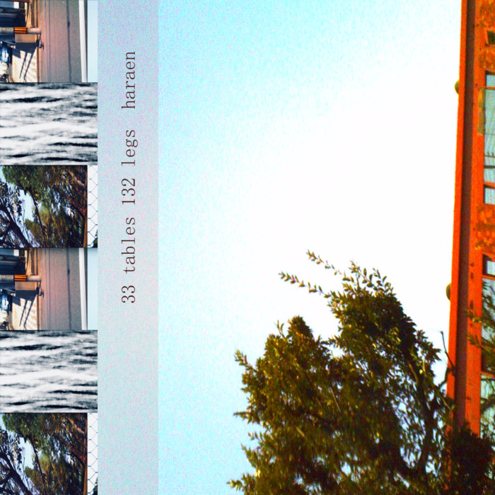33_tables_132_legs | Harae Nagoshi