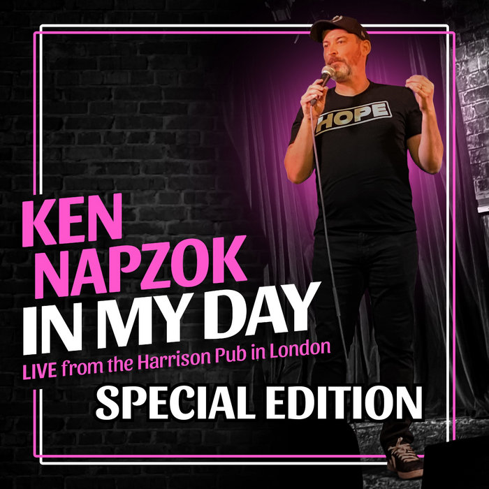 IN MY DAY - Live at the Harrison Pub in London | Ken Napzok