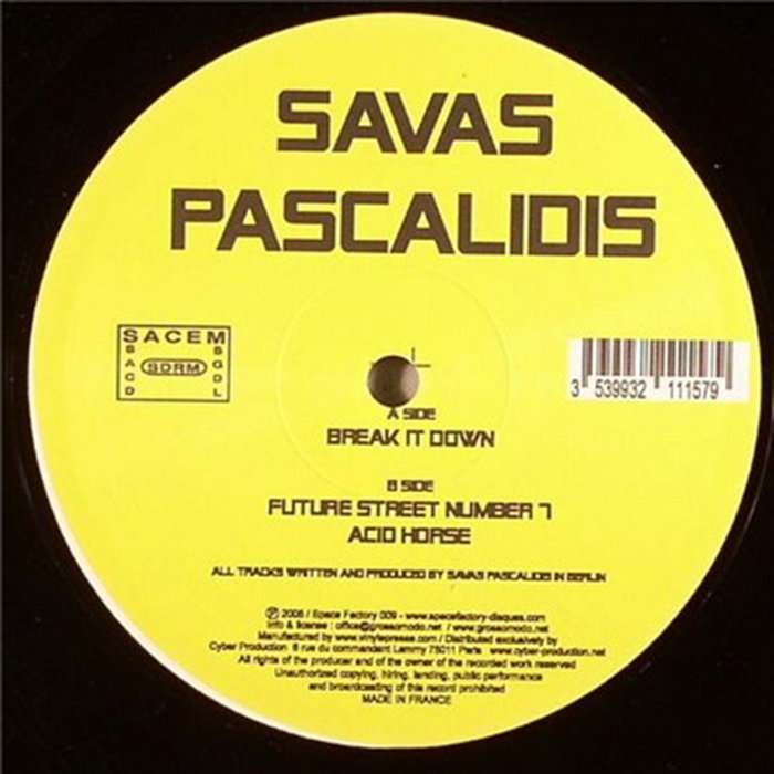 Break It Down | Savas Pascalidis