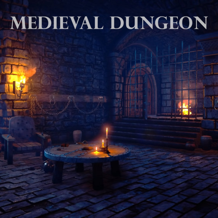 Medieval Dungeon Ambience | Jamie Nord