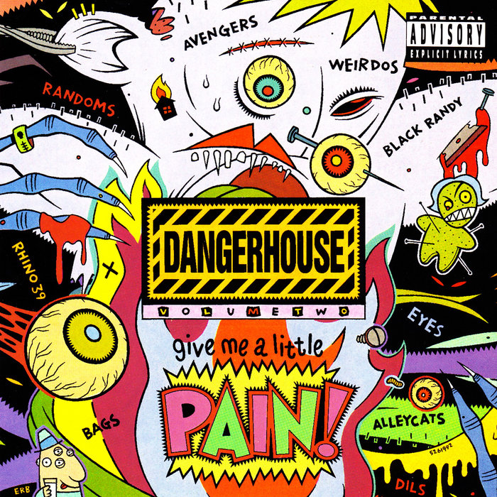 Dangerhouse Volume 2 | Dangerhouse