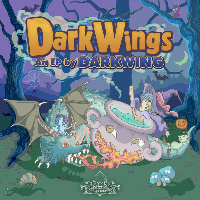 EP Darkwing - "Dark Wings" | Daniel Calabria Jordan | The Cure Collective