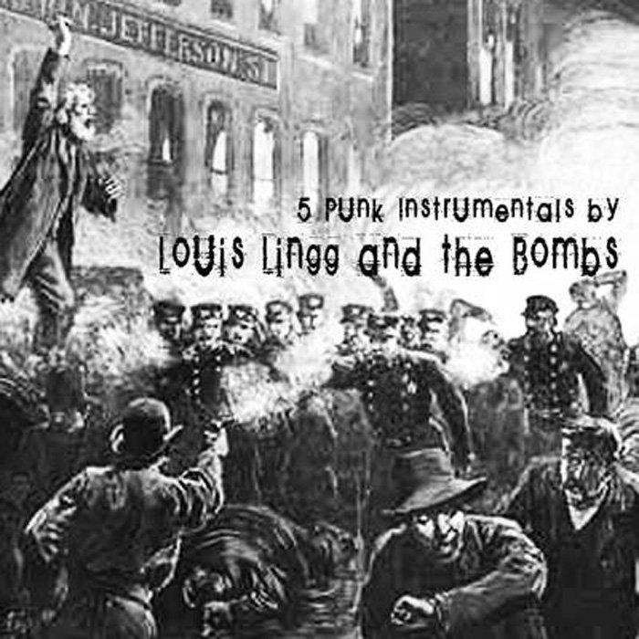 5 punk instrumentals for film makers (EP) | Louis Lingg and the Bombs