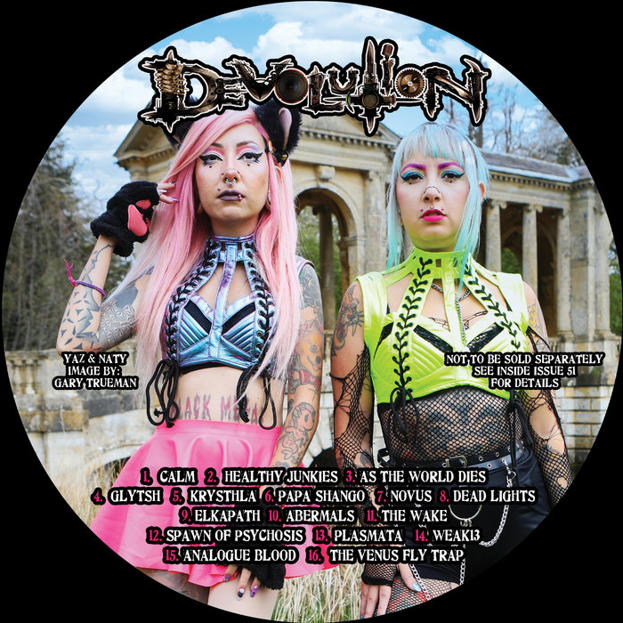 Devolution Magazine - Issue 51 Covermount | Various Artists | Devolution Magazine