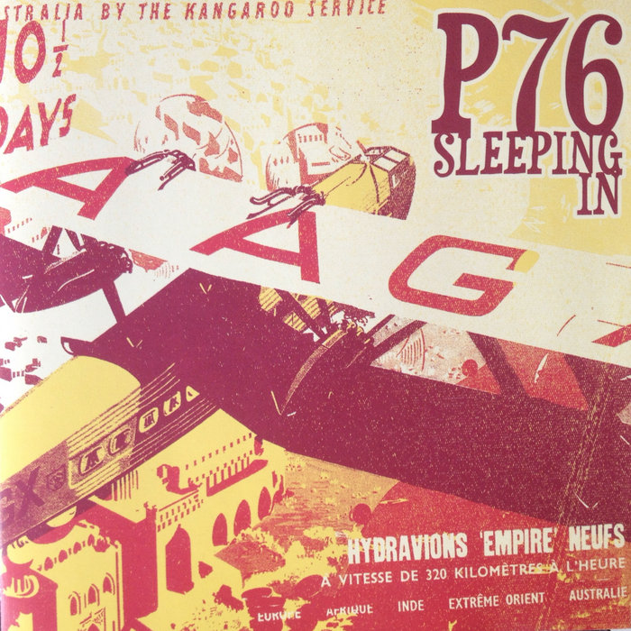 Sleeping in (2002) | P76 | Danny McDonald